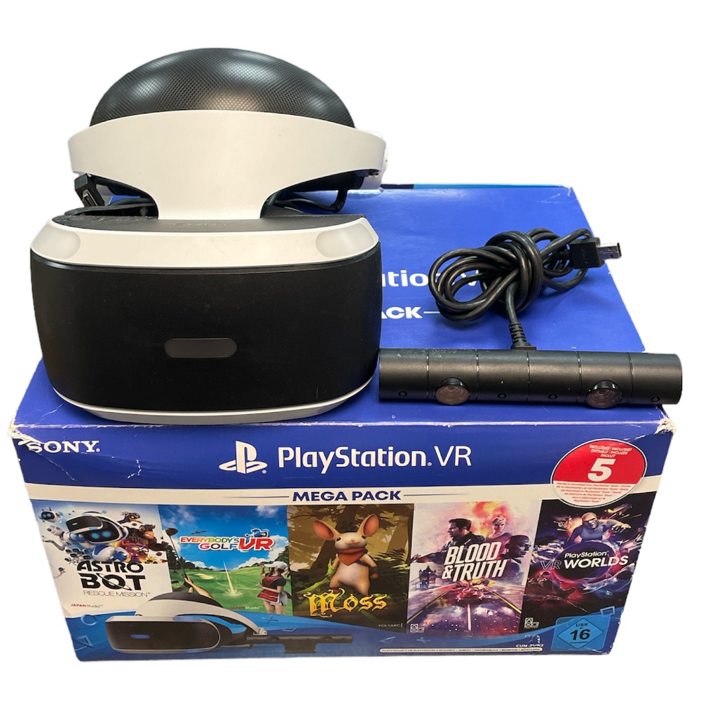 Pre-owned Sony Boxed PSVR Headset & Camera - V2 - Own4Less